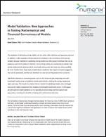 Mastering Model Risk: Assessment, Regulation and Best Practices | Numerix