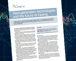 Risk.net: Next-generation technologies and the future of trading | Numerix