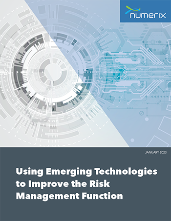 Using Emerging Technologies to Improve the Risk Management Function ...